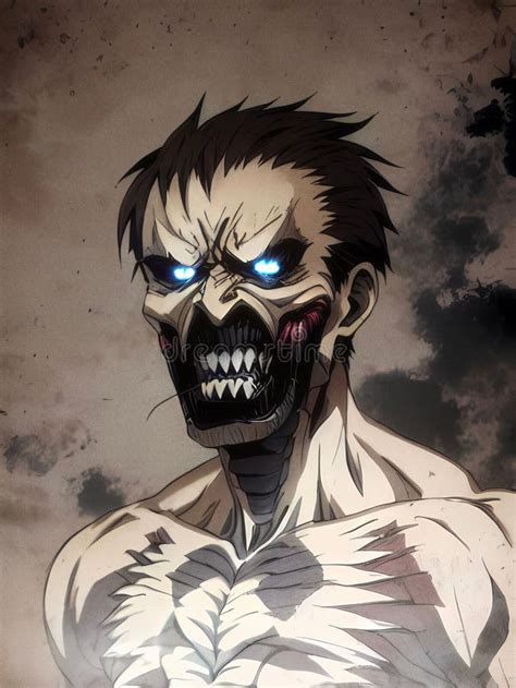 An Angry Cartoon Male Character Stock Illustration Illustration Of