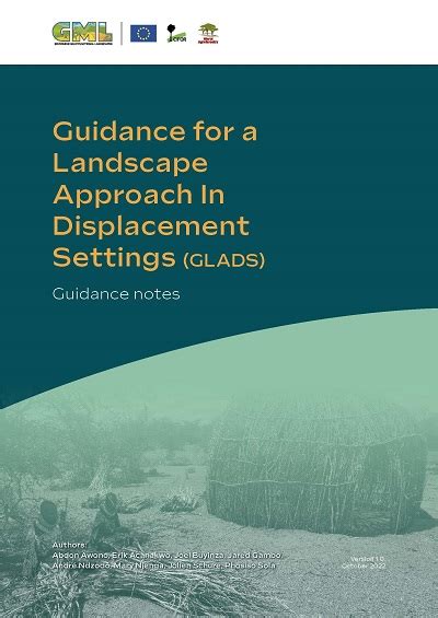 Guidance For A Landscape Approach In Displacement Settings GLADS
