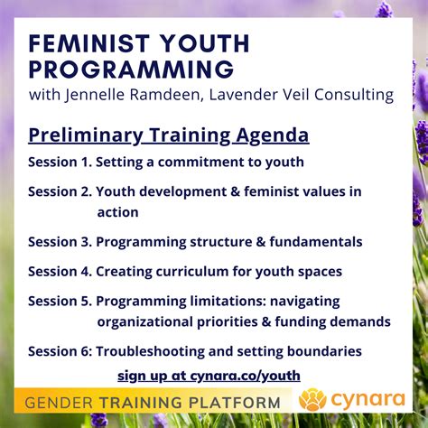 Feminist Youth Programming Designing And Facilitating For Transformative Impact — Cynara Gender