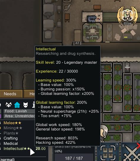Whats The Fastest Research Speed You Can Get R Rimworld