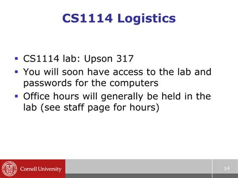 Ppt Cs 1114 Introduction To Computing Using Matlab And Robotics