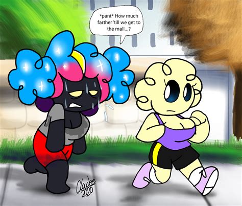 Exercise By Cottonbuzz On Deviantart