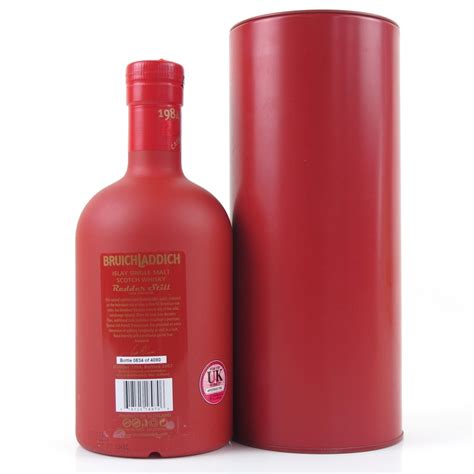 Bruichladdich 1984 Redder Still 22 Year Old Whisky Auctioneer