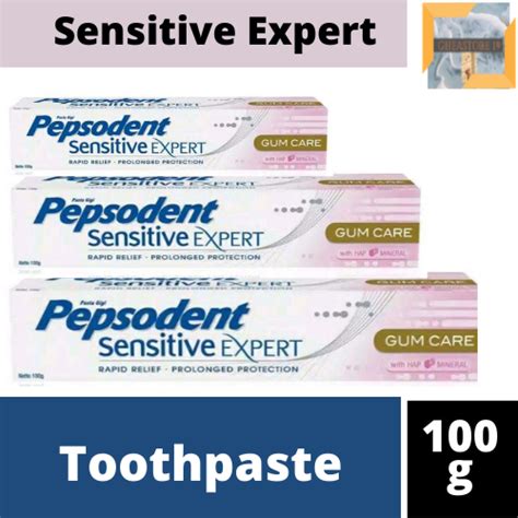 Pepsodent Pasta Gigi Sensitive Expert Gum Care 100 Gr Pasta Gigi