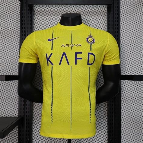 Jual Jersey Al Nassr Home Player Issue Drifitadv Authentic Official Jersey Al Nassr