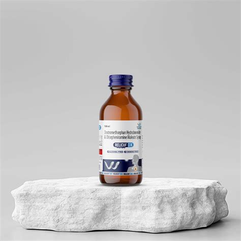 Relicuf Dx Cough Syrup
