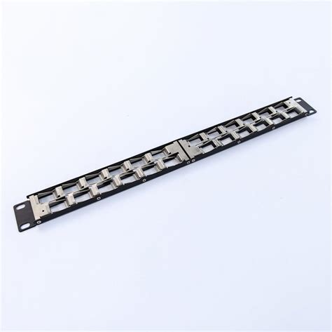 1u 24 Port Tooth Type Utp Blank Patch Panel From China Manufacturer Webitelecomms Structured