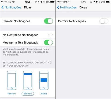 Como Desativar As Notificações De Dicas Do Ios 8