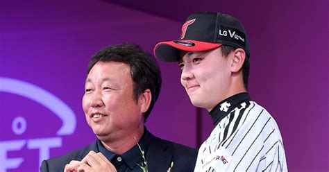 이민호 차명석 단장과 Lg는 사랑입니다 Mk포토