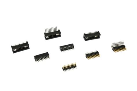 Fci Minitek127 Micro Modular Connector System From Distribution