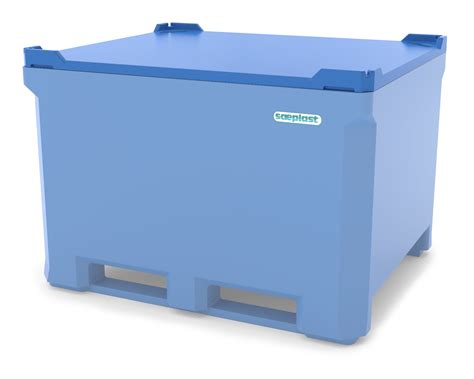 Sæplast 630 Triple Wall Pe Container Sæplast Insulated Tubs And