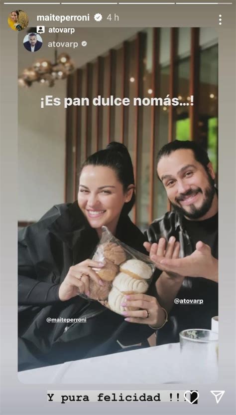 Maite Perroni Finalmente Habló Sobre Los Rumores De Embarazo Infobae
