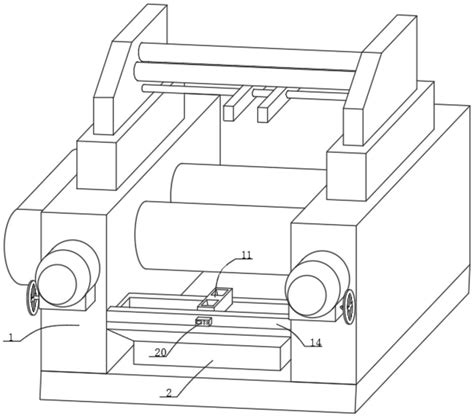 一种连续式翻胶机的制作方法