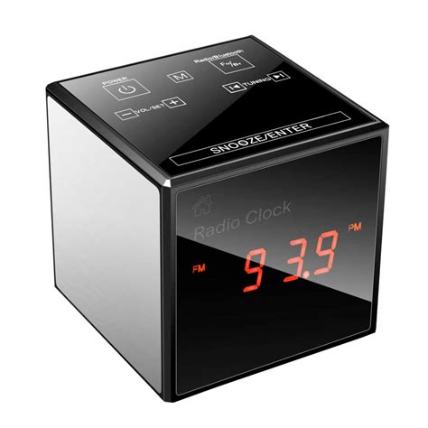 Hidden Camera Clock K With Night Vision Remote Wi Fi Monitoring For Home Office
