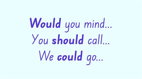Worksheets On Modal Verbs Twee