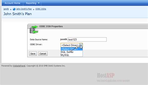 HostASP
