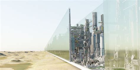 Neom City The Line In Saudi Arabia