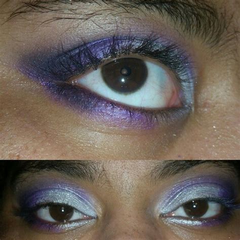 Purple Ly Silver Makeup Purple Silver