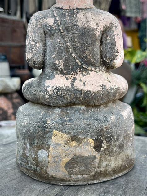 กุมารทองหลวงพ่อเต๋รุ่นสาม พิมพ์หน้าพระพุทธ Ennxo