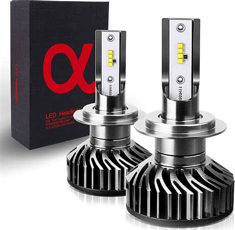 Buy H7 Led Headlight Bulb Wcanbus Car Work Box 20000lm 130w 6500k