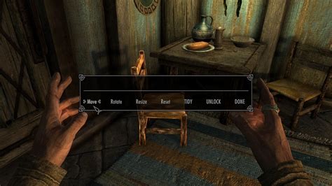 Помощник декоратор Decorator Helper Геймплей TES V Skyrim SE