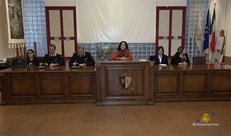 Aquino Convegno Sulla Violenza Sulle Donne Teleuniverso