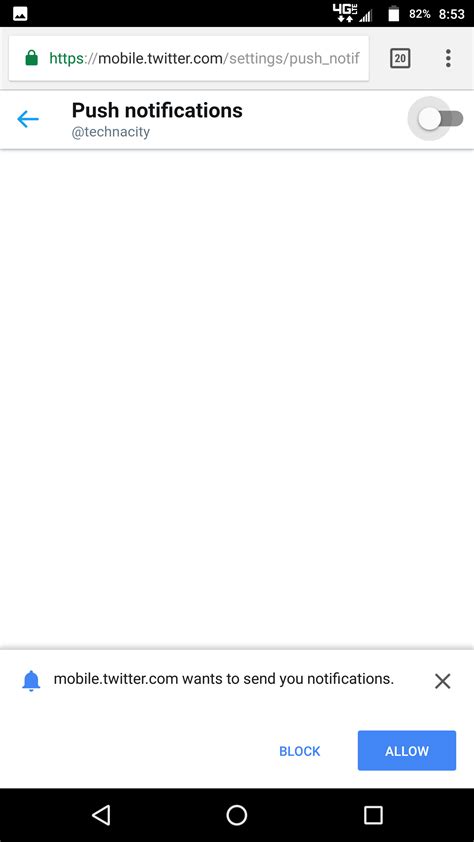 Chrome 63 Beta Switches To Permission Popups On Android Adds Sitewide Audio Mute Setting