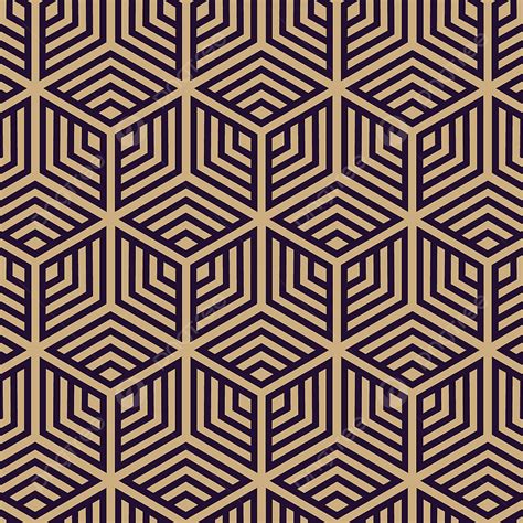 Modern Geometric Design Vector Hd Images Vector Seamless Pattern