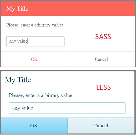 The Input Of Kendo Prompt Doesn T Resize When The Width Of The Dialog Is Changed In SASS Themes