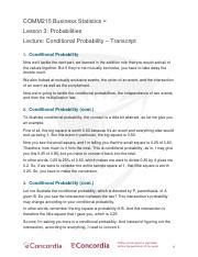 Understanding Conditional Probability: Key Concepts and Examples ...