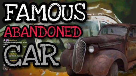 Most Famous Abandoned Car In Bangkok Life In Thailand YouTube