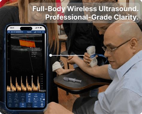 Portable And Wireless Ultrasound Scanner Dr Sono®