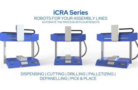 Table Top 3 Axis Cartesian Robot For Assembly Computerized At Rs 300000 In Coimbatore