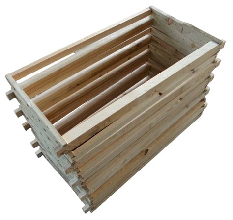 10 Brood Frames Assembled Wired East Cape Beehives