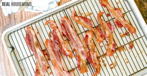 How To Cook Bacon In The Oven Perfect Every Time ⋆ Real Housemoms