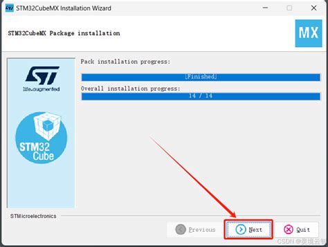 01 Stm32cubemx最新版下载及安装（保姆级教程）stm32cubemx下载 Csdn博客