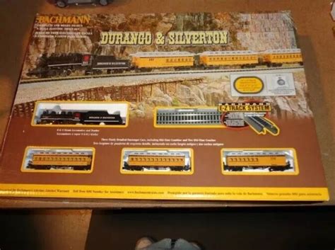 N Scale Bachmann Trains Durango And Silverton Ready To Run Electric