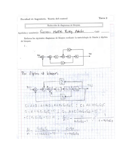 Fundamentos De Control Tarea2 Pdf
