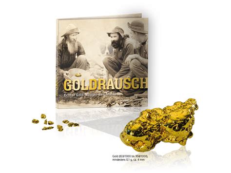 Echter Gold-Nugget aus Alaska | MDM