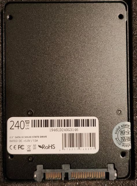 Первый взгляд на SSD Londisk Aurora 240 ГБ: иногда везет не только ...