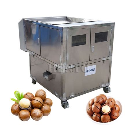 China Macadamia Nut Cracker Machine Manufacturers Suppliers Factory