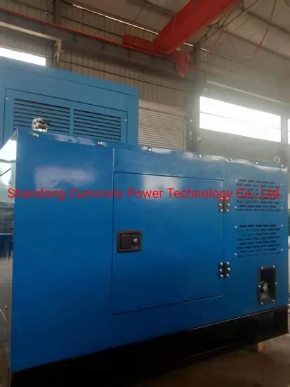 22kva Yunnei Generator Soundproof Diesel Generator 50hz 3 Phase 400