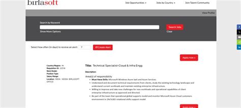 azure cloudengineer birlasoft noidajobs cloudinfrastructure itjobs… gadagoju ramesh