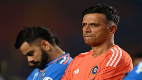 Rahul Dravid Retained As Head Coach Of Team India Sports News The