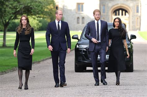 The Prince And Princess Of Wales Reunite With Prince Harry And Meghan
