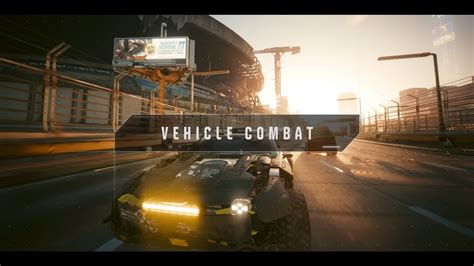 Cyberpunk S Phantom Liberty Update Brings Vehicle Combat Which