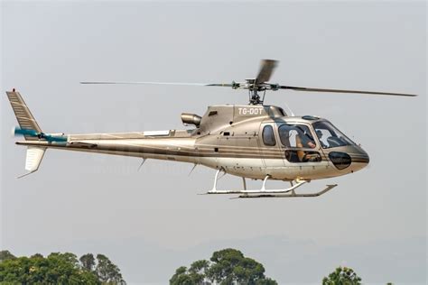 Private Aérospatiale As 350b3 Ecureuil Tg Dot V1images Aviation Media
