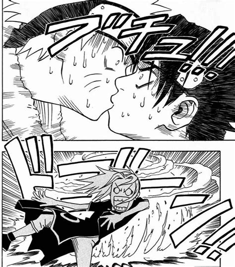 Naruto Sexy Jutsu On Sasuke