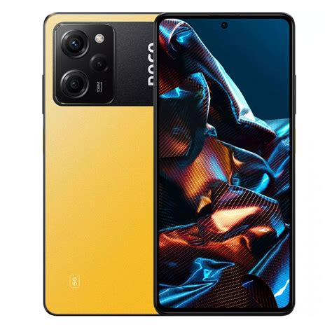 Смартфон Xiaomi Poco X5 Pro 5G 6/128Gb Yellow купить в интернет ...