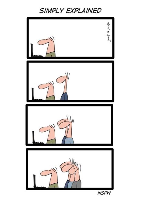 geek and poke simply explained
